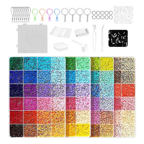 Fuse Beads Kit Handmade Craft Set Bead Melting Craft Kit For Kids Teens ...