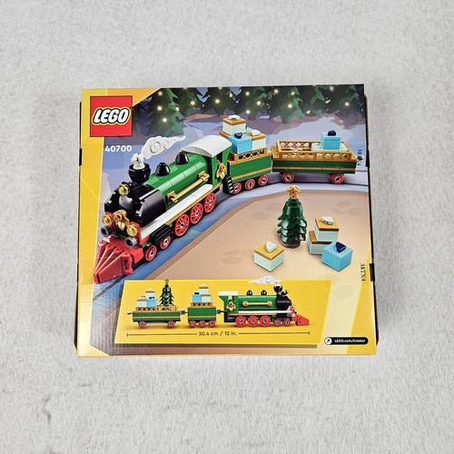 NIB Lego 40700 Winter Holiday Train Sealed Christmas Tree Presents ...