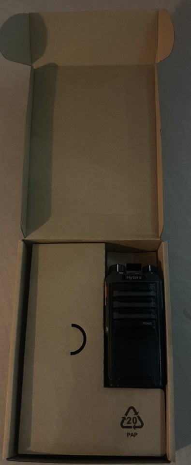 Hytera Two Way Radio Walkie Talkie PD405 New | eBay UK