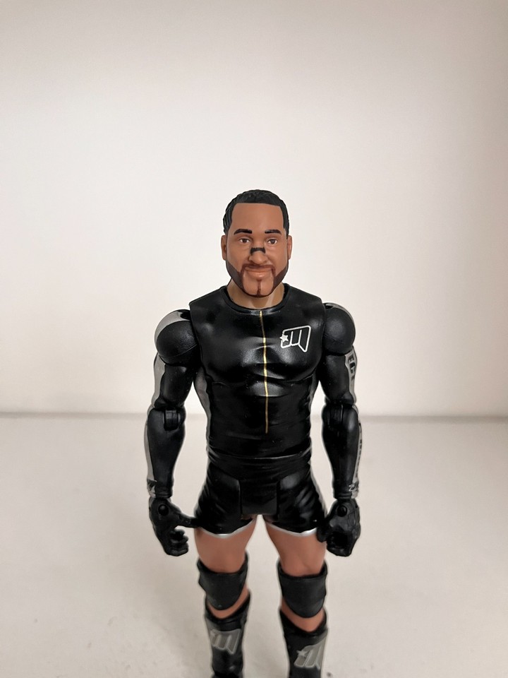 Wwe MVP Mattel Lutte Jouet Action Figurine Basique Séries 4 | eBay