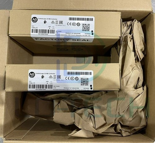 New Factory Sealed Allen Bradley 1756-L75 SER B ControlLogix 32MB PLC ...