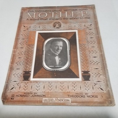 Mother A Word that Means the World to Me by Howard Johnson Theodore ...