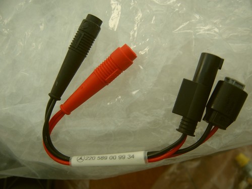 MERCEDES-BENZ 220589009934 adapter cable, 220 589 00 99 32 | eBay
