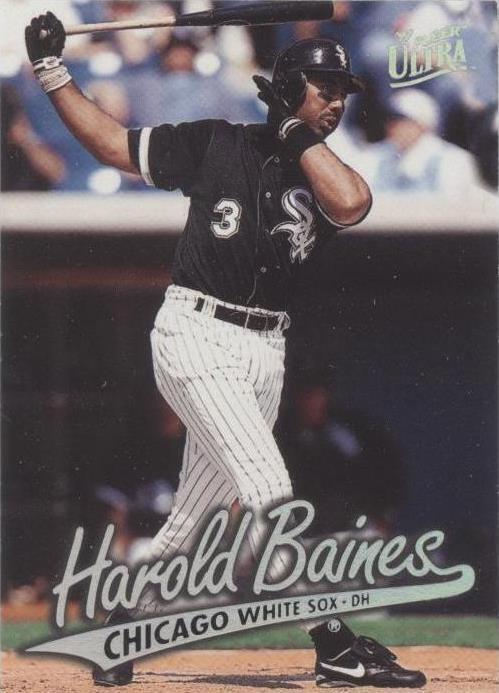 1997 Fleer Ultra - Harold Baines #35 for sale online | eBay