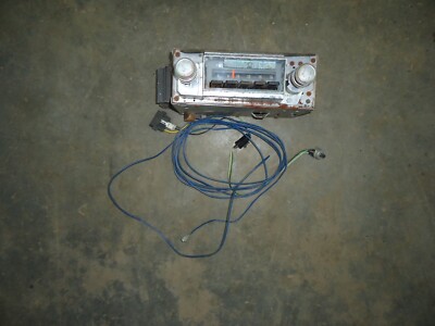 1967 CHEVROLET CAPRICE AM / FM RADIO 67 IMPALA | eBay