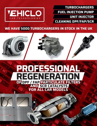 Turbocharger 49180-01240 Audi Seat Skoda Volkswagen 1395 ccm 125 BHP ...