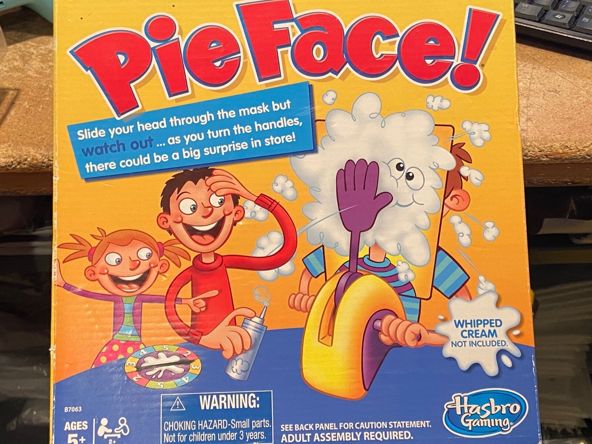 Pie In Face Pictures Pie In The Face Game New Arrivals Amazon
