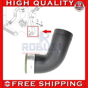 FOR BMW E90 E91 E92 325D 330D 335D LOWER INTERCOOLER TURBO HOSE PIPE ...