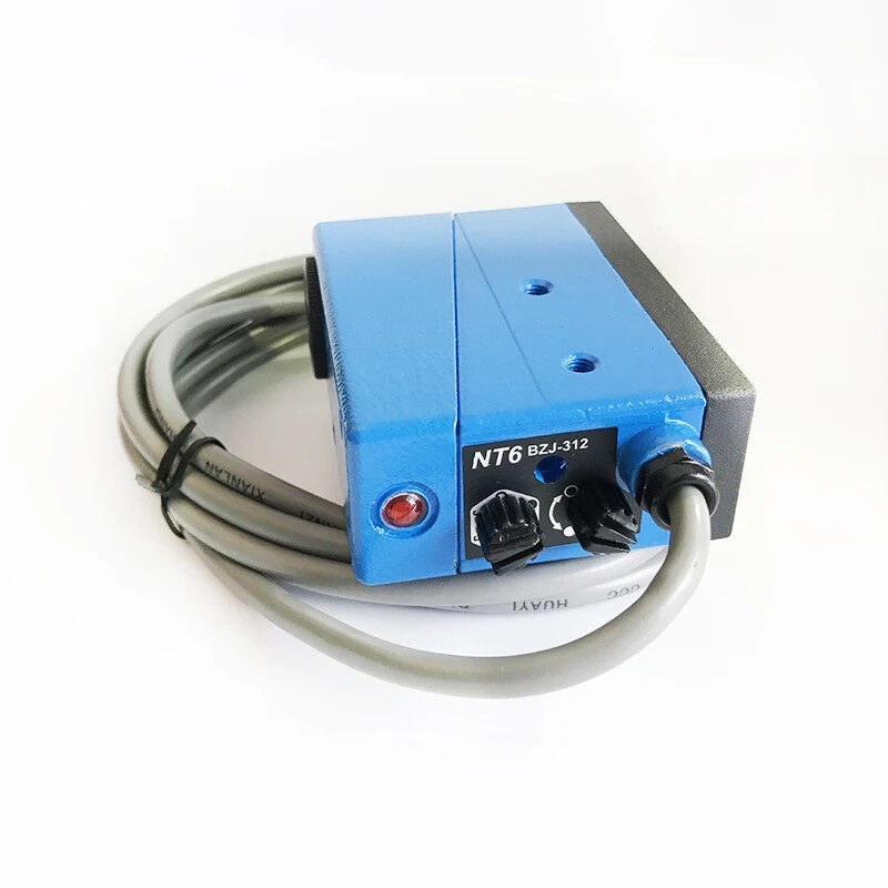 Colour-coded Sensor Packaging Machine Electro-mechanical Eye Deflection ...