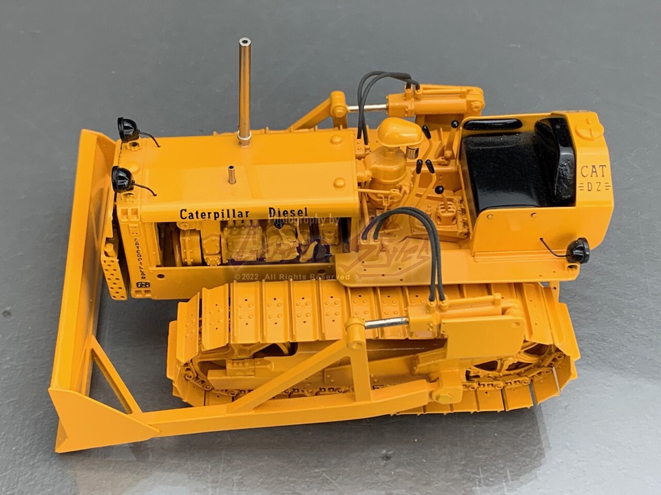 1/24 Brass CCM Caterpillar D2 Track-Type Tractor Model 85/300 G0037 LZ ...