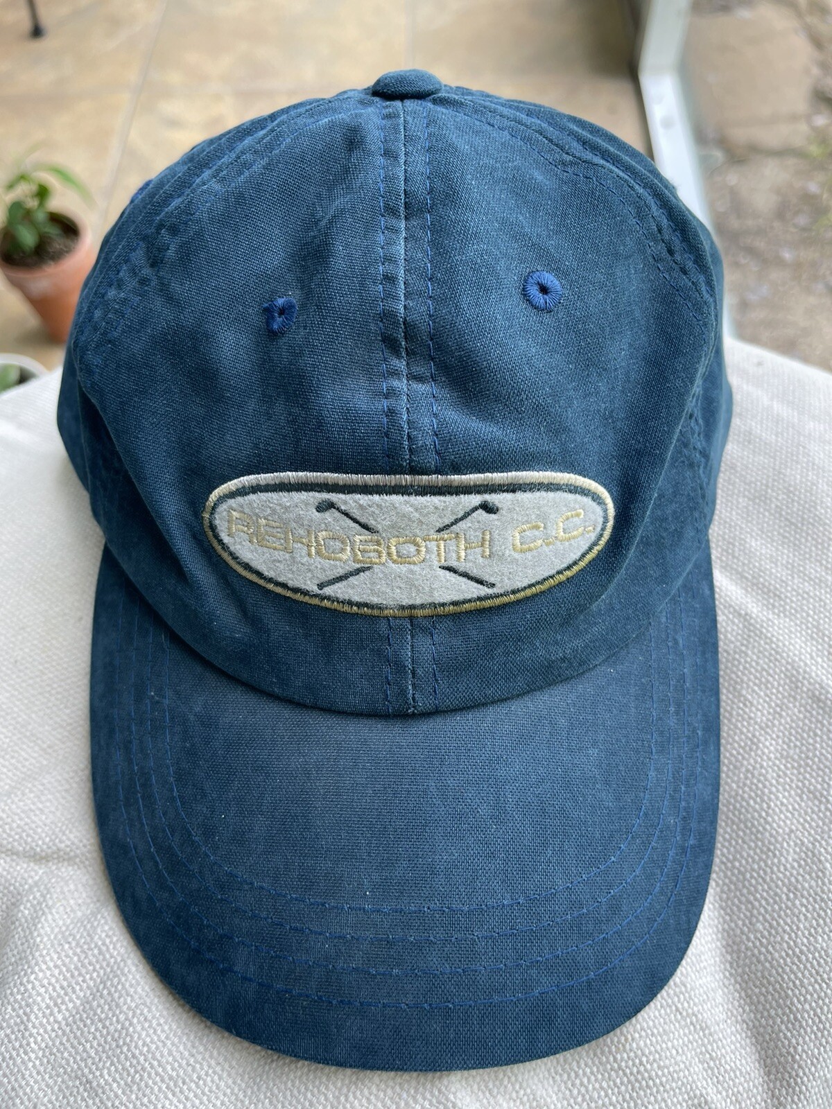 golf hat cap vintage - Gem