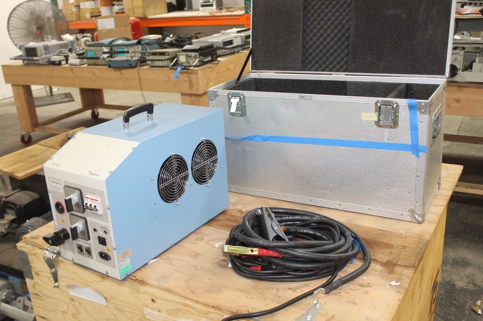 Megger PROGRAMMA External Load Tester Torkel TXL720 for sale online | eBay