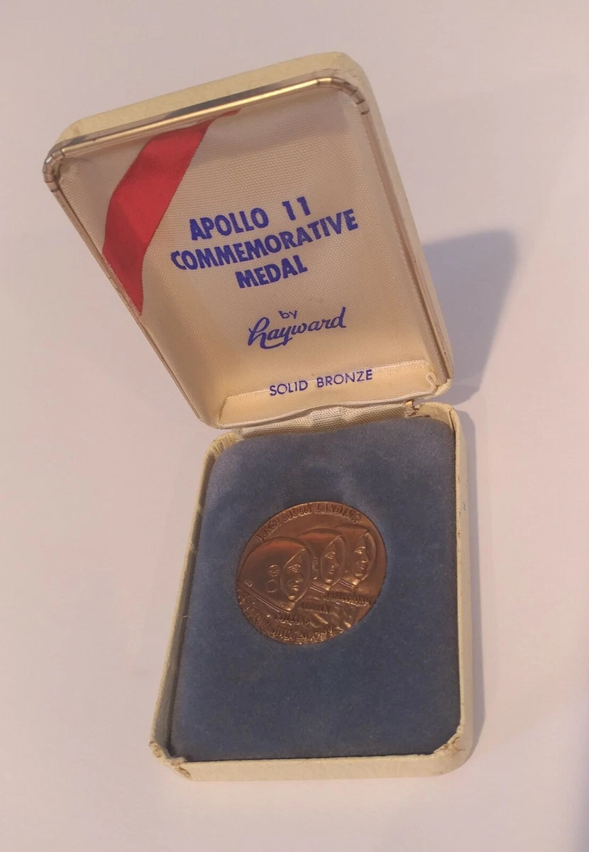 Apollo 11 Bronze Coin