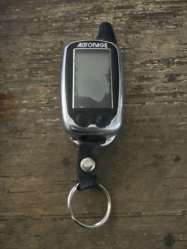Autopage Keyless Remote Start Fob 4 Button FCC H5OTR30 Xt-74 LCD 1 for ...