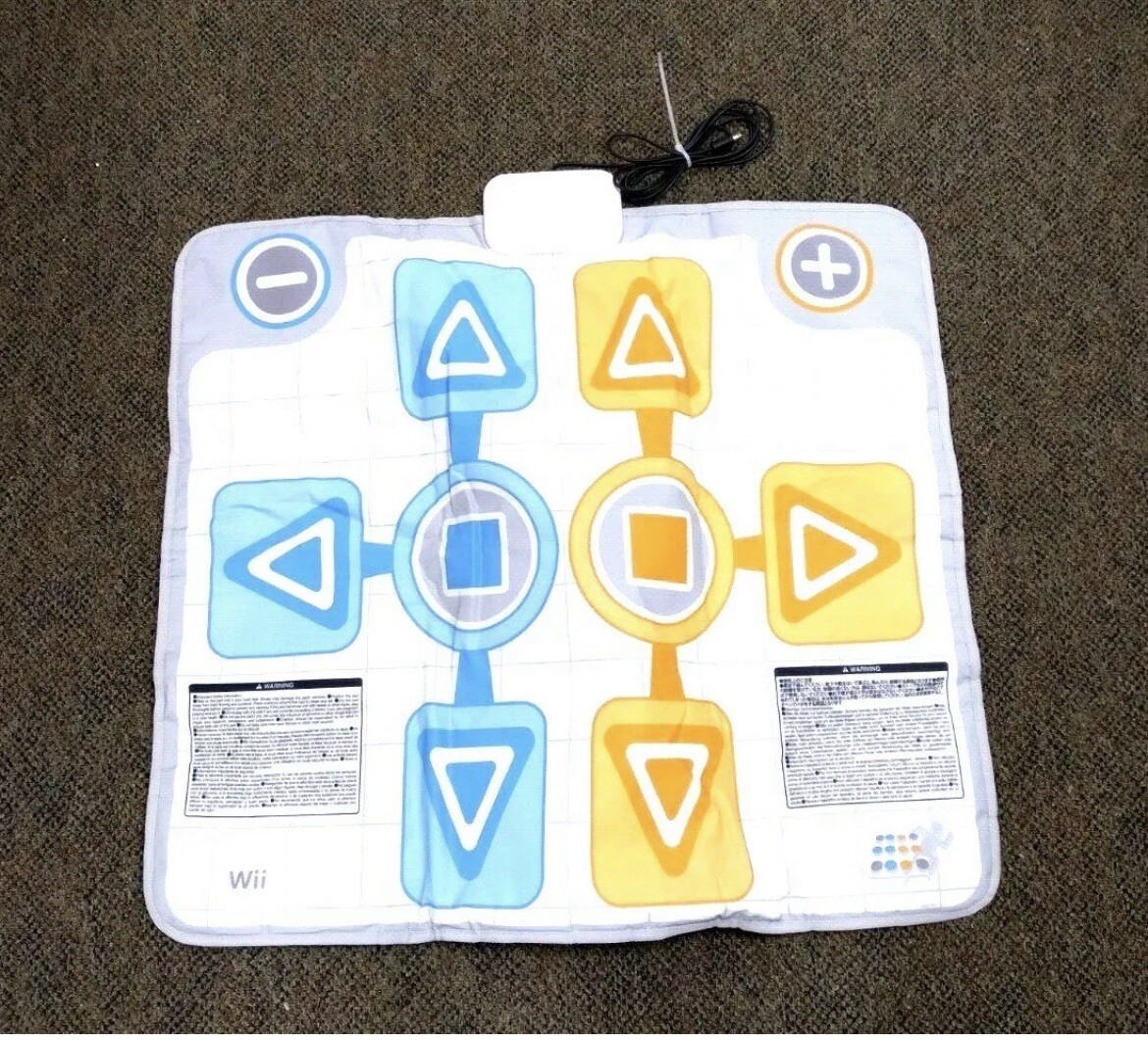 Vintage Nintendo Wii GameCube Bandai Namco Games (BC-001) Dance Mat Pad ...