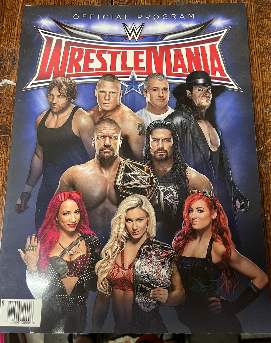 Wwe Wrestlemania 32 Personalizado WWE Mattel Wrestlemania 32 AJ Styles
