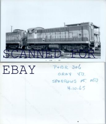 Apr65 Patapsco & Back Rivers #306 Sparrows Point Maryland VINTAGE ...