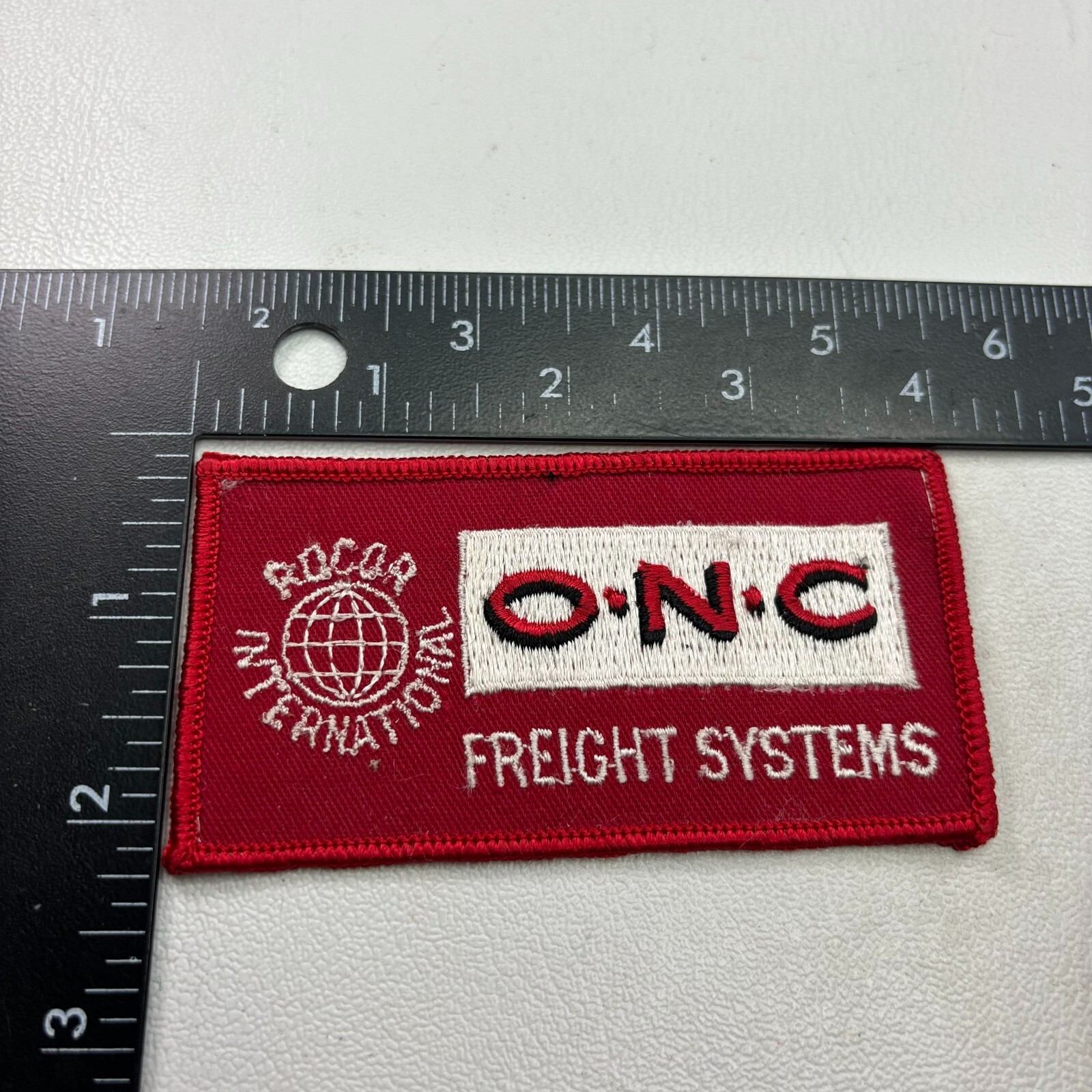 Vintage ROCOR INTERNATIONAL ONC FREIGHT SYSTEMS Patch (Trucking) 44QQ ...