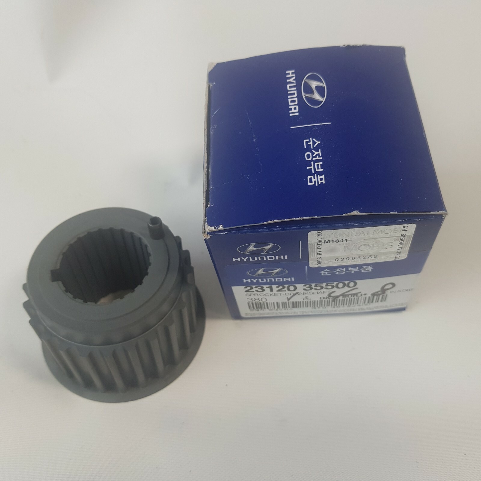 2312035500 Crankshaft Crank Gear for Hyundai KIA Sonata Tucson Santafe ...