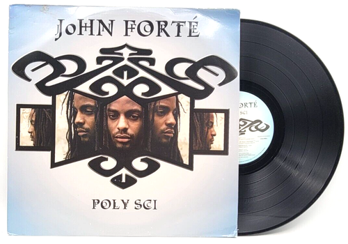 JOHN FORTE - POLY SCI - HIP HOP RAP LP | eBay