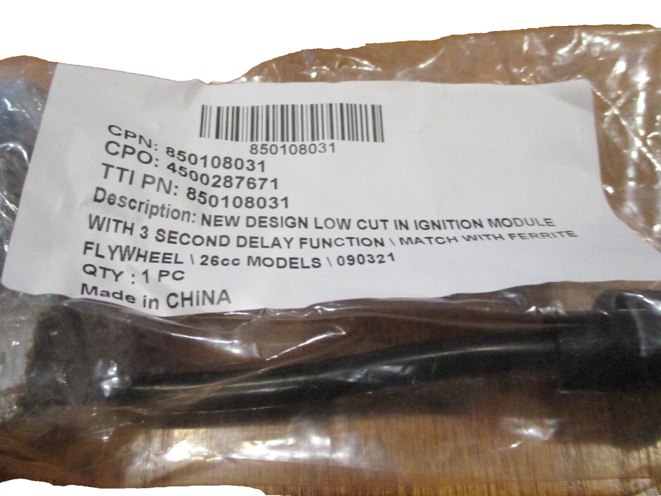 Genuine OEM Ryobi Ignition Coil Module for RYOBI and HOMELITE BLOWER ...