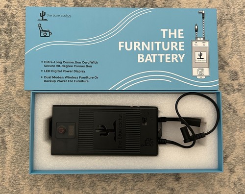 The Blue Cactus Universal Battery Pack for Reclining Furniture LCD ...