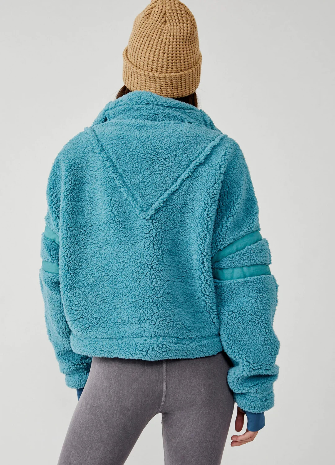 NEW Free People Movement Nantucket Fleece Pullover Mountain Majesty ...