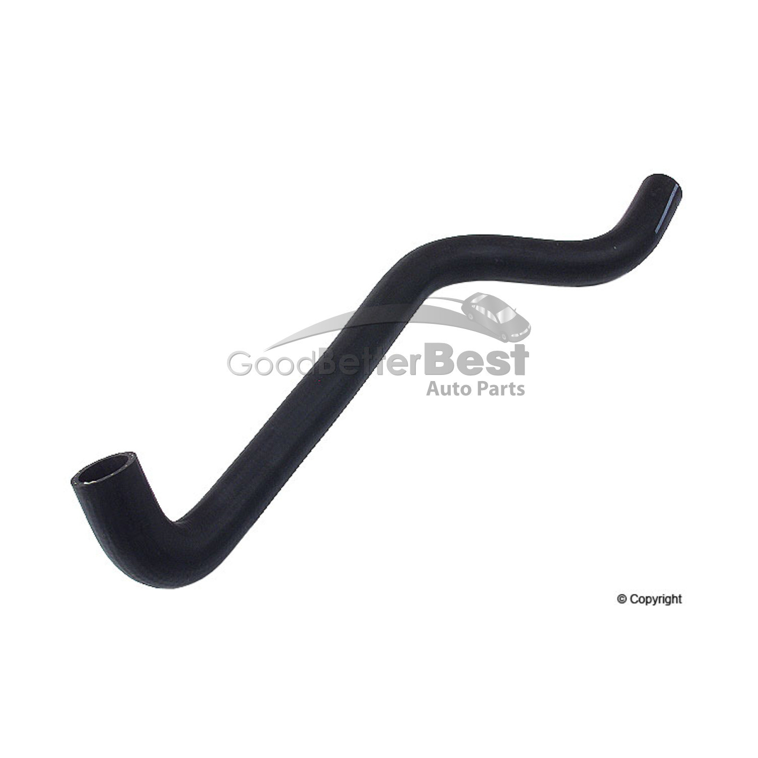 New Rein HVAC Heater Hose CHH0210R 1H0819371 Volkswagen VW Golf Jetta ...