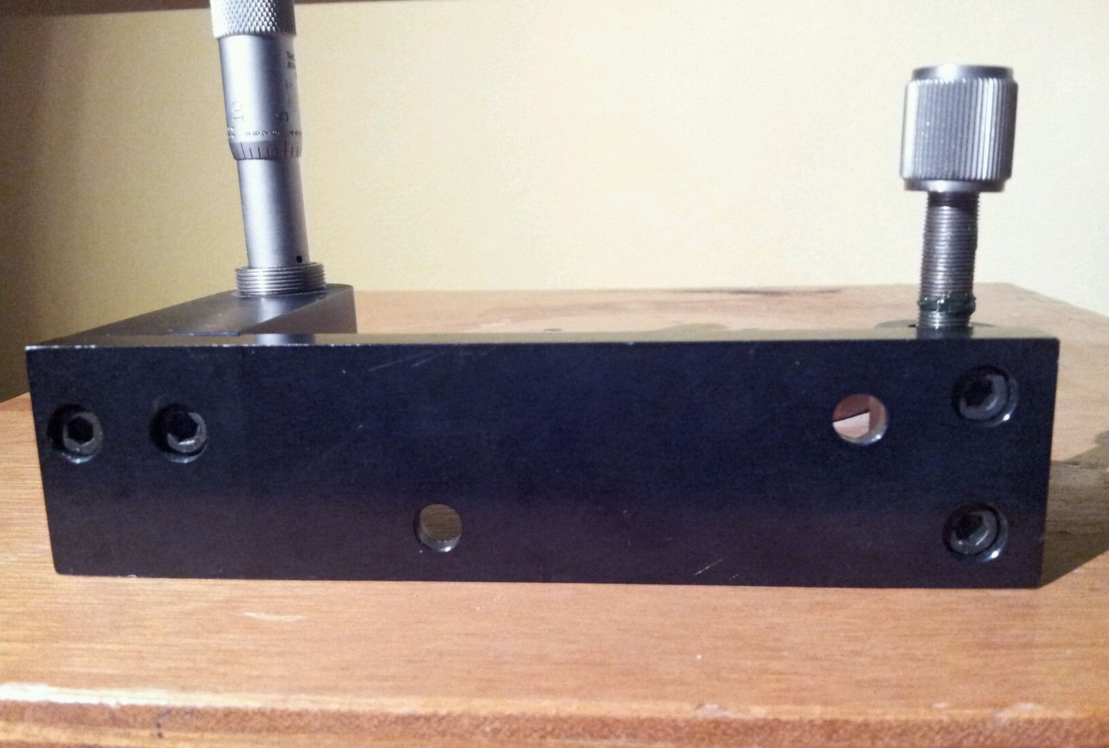 L.S.Starrett Micrometer Head No. 263 Toolmaking Jig Machining Bore ...