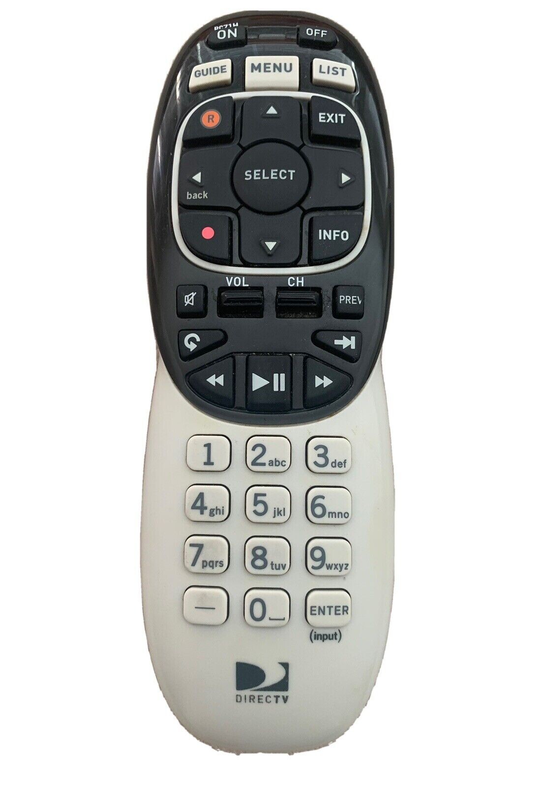DRE DirecTV Remote RC71MP-19- DirecTV Residential Experience Hotels | eBay