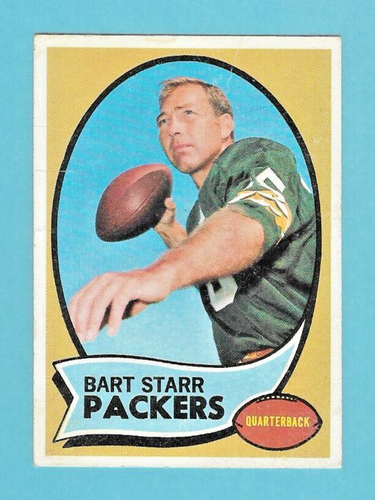 1970 Topps #30 Bart Starr | eBay