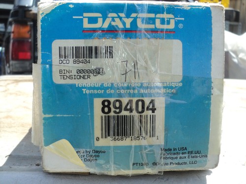 DAYCO 89404 Serpentine Belt Tensioner Pulley | eBay