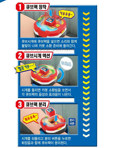 Hello Carbot CUBE WATCH Ver.3 -Wrist Smart-Watch Cube-Pack 2019 | eBay