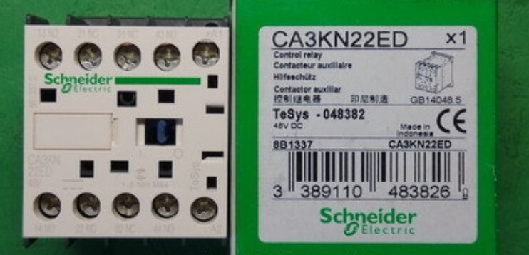 CA3KN22ED DC48V 1PC Schneider contactor New #YY | eBay