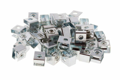 38 PC LOT 10-32 Rack Mounting Retainer Clip G Nut Nuts Cage Slide Mount ...