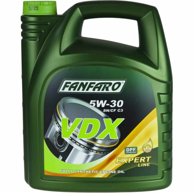 FANFARO FF67075 VDX 5L Engine Oil for sale online | eBay