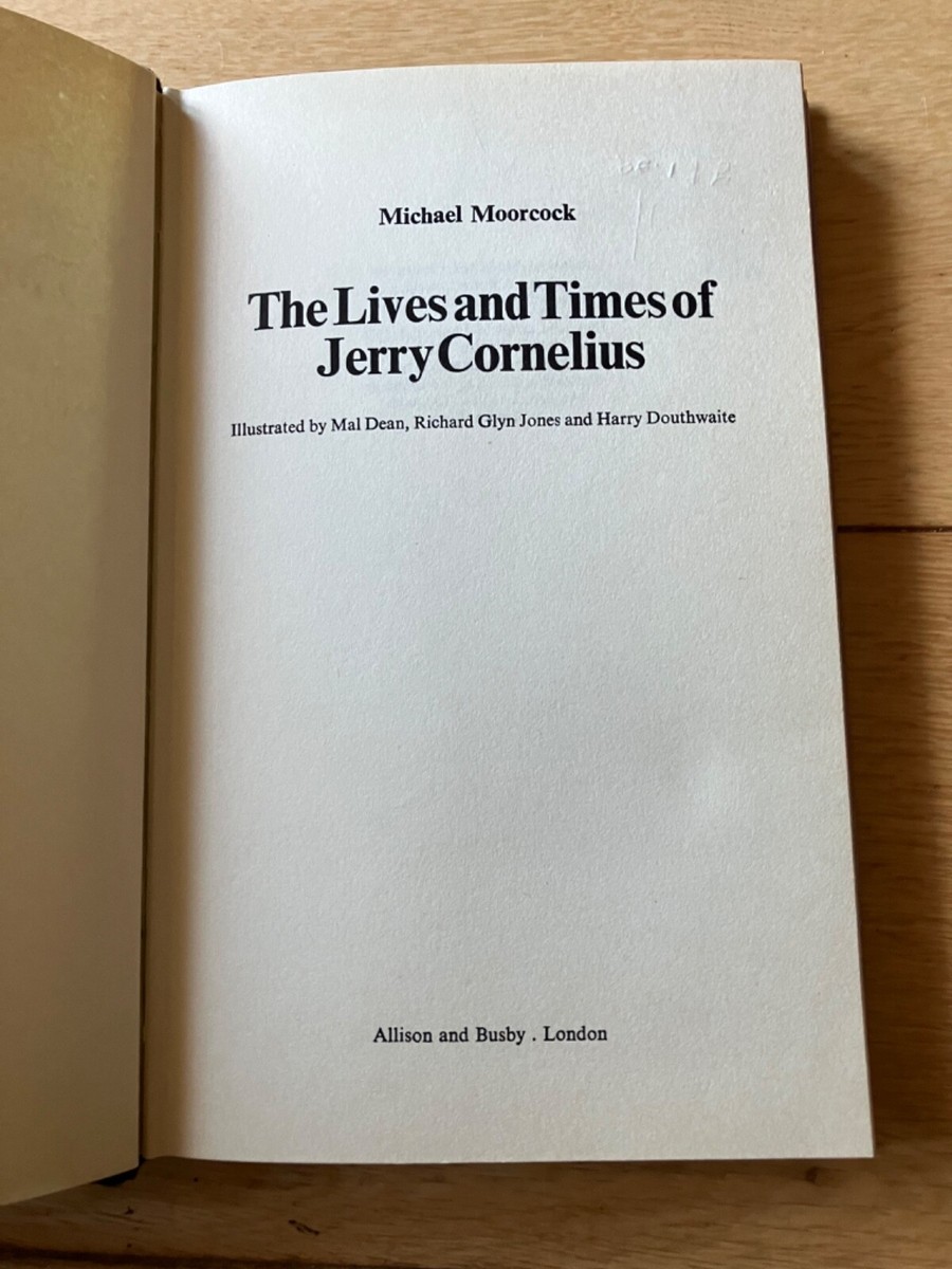 Jerry Cornelius Quotes