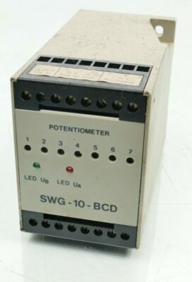 Potentiometer SWG-10-BCD | eBay.de