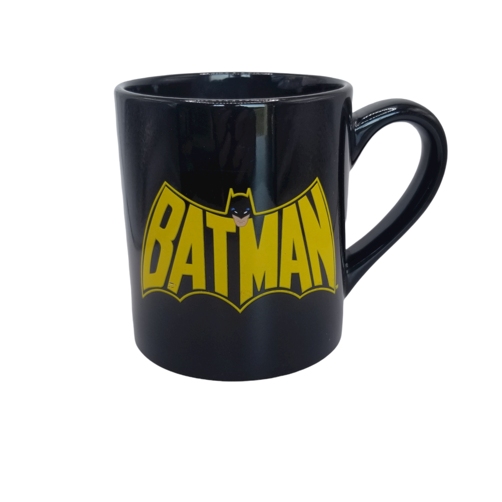 Batman Logo Mug Silver Buffalo DC Comics Ceramic 14 ounces Coffee Cup ...