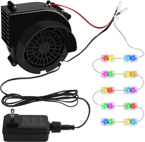 2.5A Replacement Air Blower for Inflatables, Inflatable Air Fan Blower ...