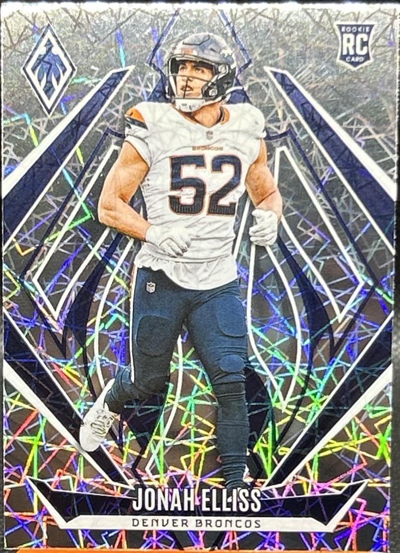 2024 Panini Phoenix - Rookies Jonah Elliss #207 Purple Lazer (RC) for ...