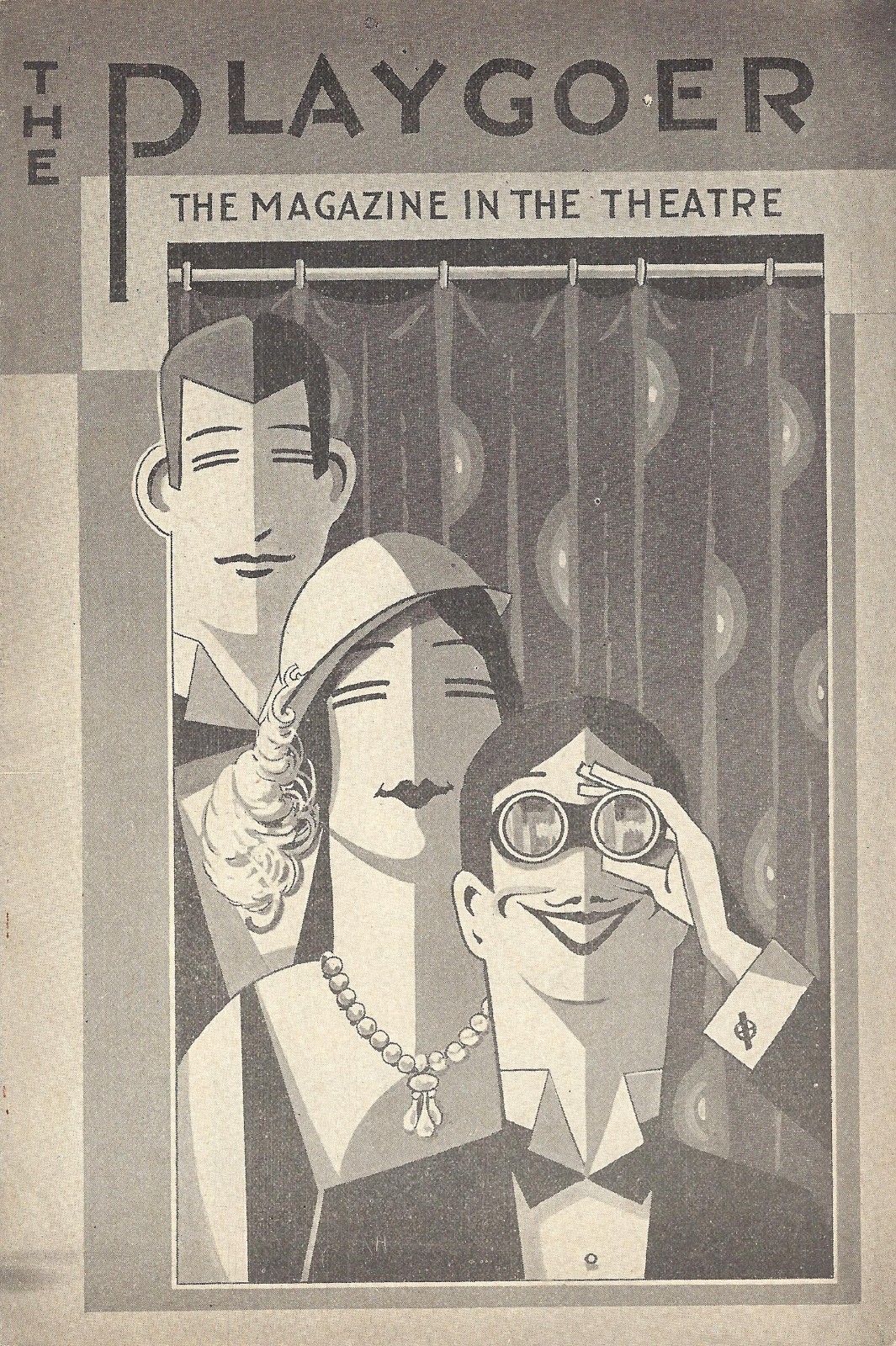 Jack Durant "EARL CARROLL VANITIES" Vincente Minnelli 1932 Pittsburgh ...