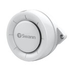 Swann Indoor Siren Security Alert Kit PIR Motion Window Door Sensor Wi ...