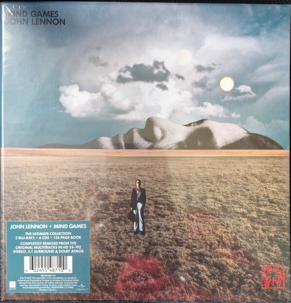 Mind Games Album John Lennon John Lennon’s ‘Mind Games – The