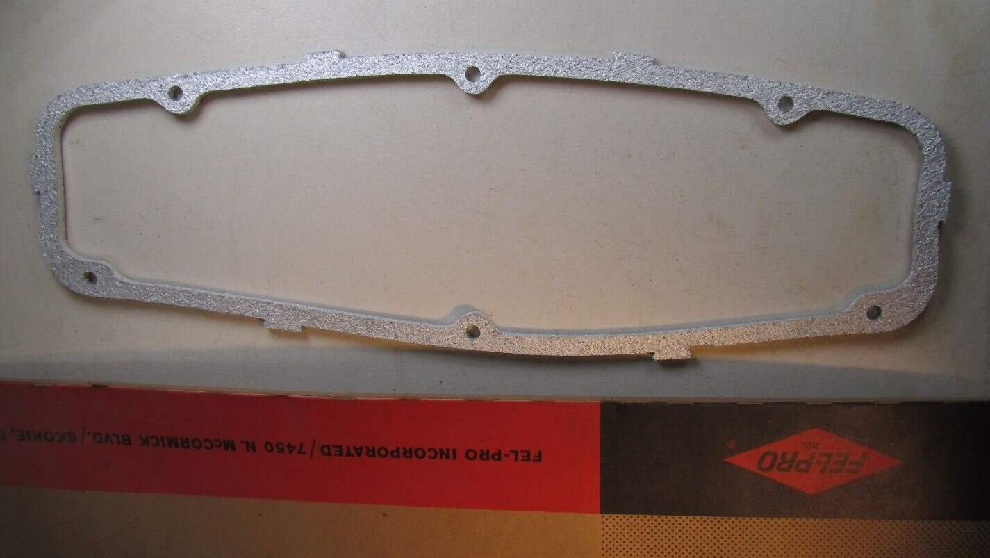 VS 12433 Fel-pro Valve Cover Gasket 1959-1960 Ford 430 Edsel 1958 1 ...