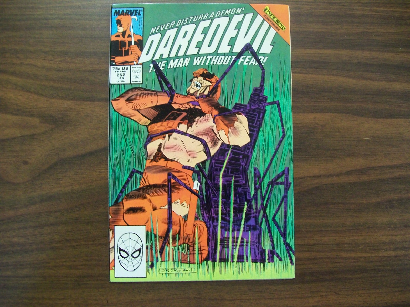Daredevil #262 by Marvel Comics (1989) in Very Fine Condition | eBay