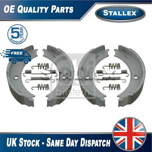 Fits VW LT Mercedes Sprinter Dodge Vario Hand Brake Shoes Set Rear ...