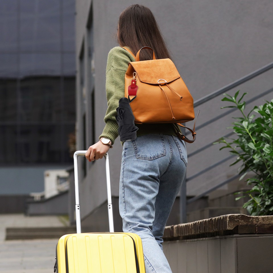 2Pcs Hat Clip for Travel on Bag, Hands-Free Bag Backpack Hat Holder ...