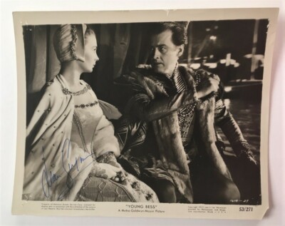 Jean Simmons - Young Bess Original Photo - Signed Autograph *Hollywood ...
