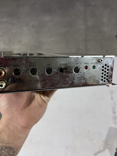 SPX Audio Car Amplifier PK06210/212 Amp 2-Channel 400.W | eBay